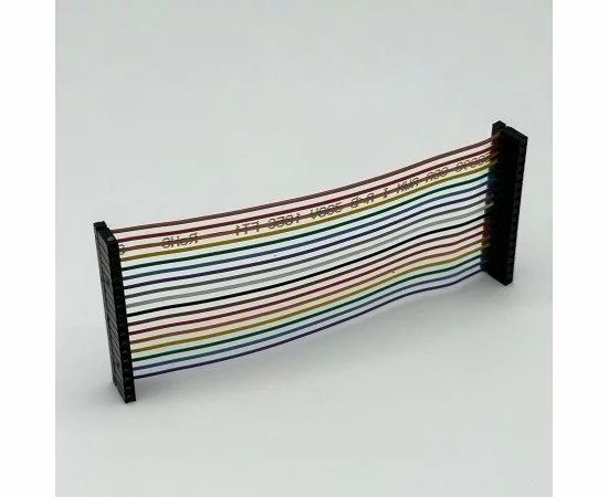 Internal Rainbow Ribbon Cable Keyboard Connector