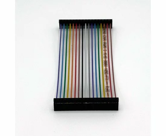 Internal Rainbow Ribbon Cable Keyboard Connector