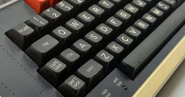 BBC Micro Keyboard Surround Imitation Sets Fitting Instructions